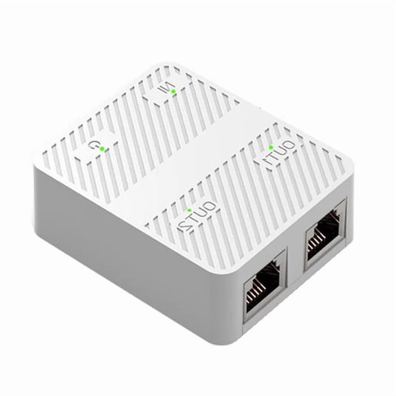 Ethernet Splitter 1 to 2 High Speeds Internet Splitter Gigabit Cable ...