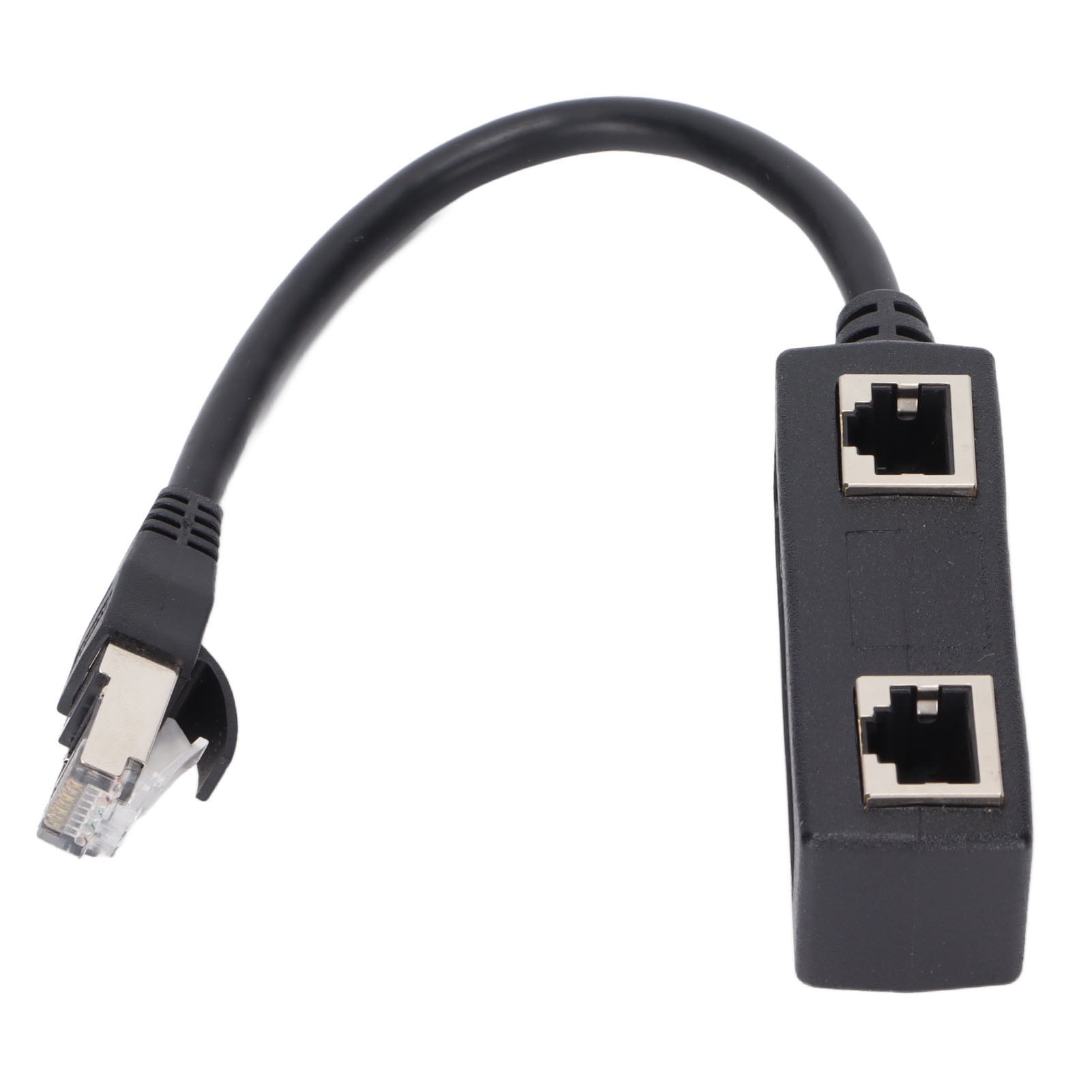 Ethernet Splitter Adapter - Connect 2 Devices with 1 RJ45 Male to ...