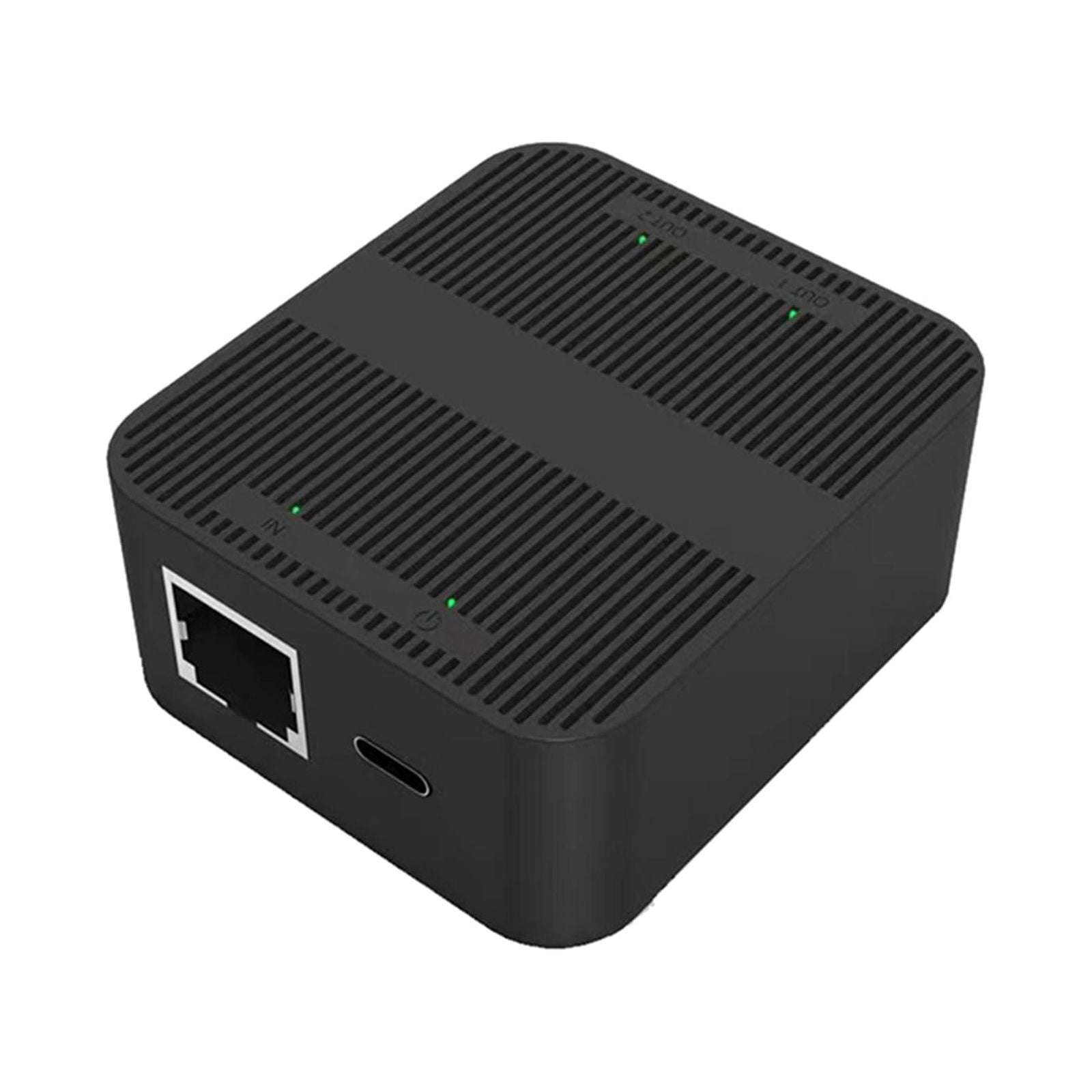 Ethernet Splitter Network Extension Connector with USB Power Cable LAN ...