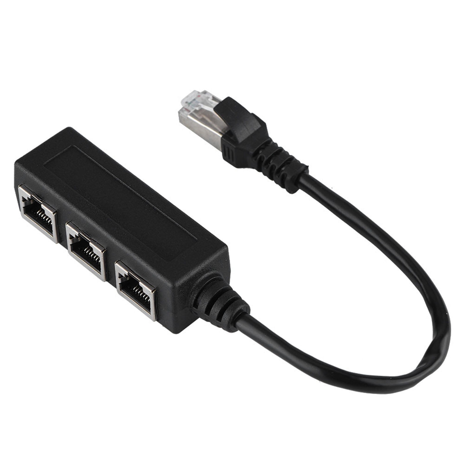 Ethernet Splitter, RJ45 1 Male to 3 x Female LAN Ethernet Splitter ...