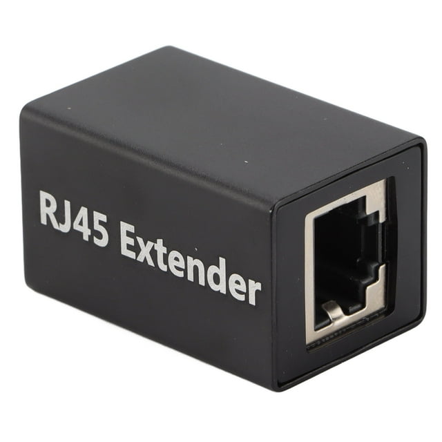 Ethernet Splitter Rj45 Network Connector Adapter Ethernet Socket Extender Splitterone To One