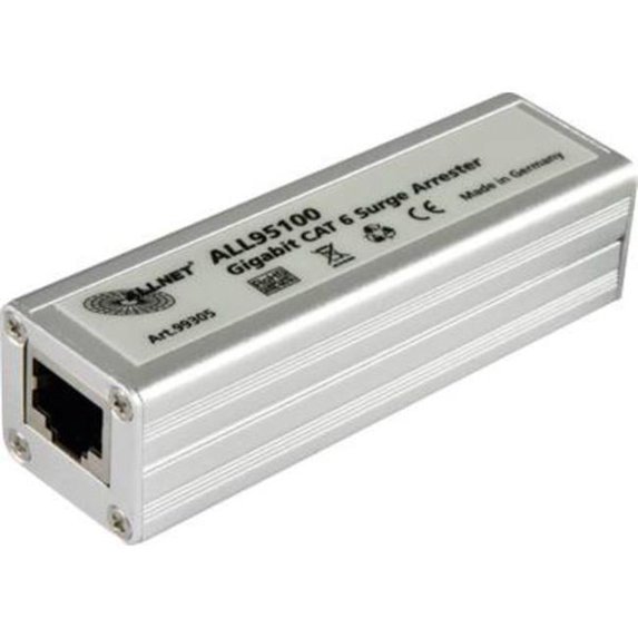 Ethernet Surge Protector PoE- Giga RJ45, Gray - Walmart.com