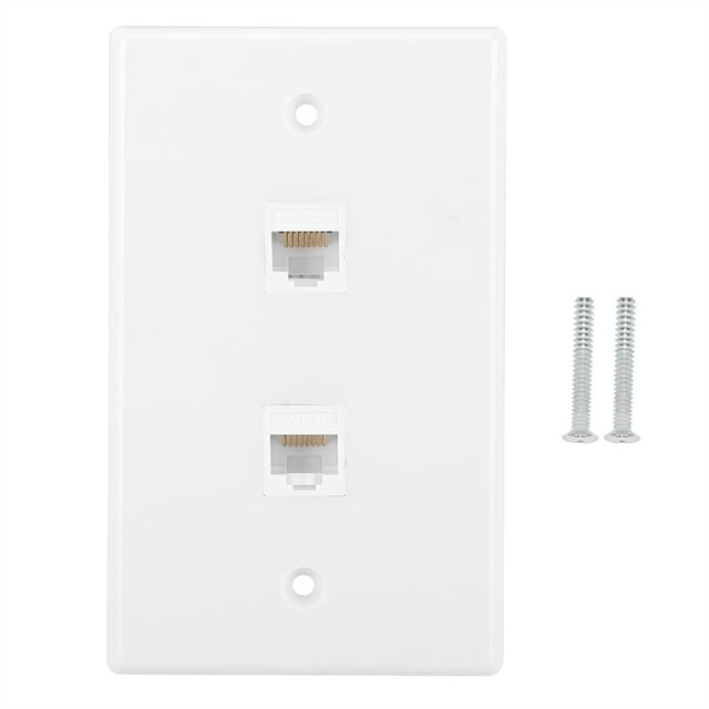 Ethernet Wall Mount, Polycarbonate Thermoplastic For Reliable ...