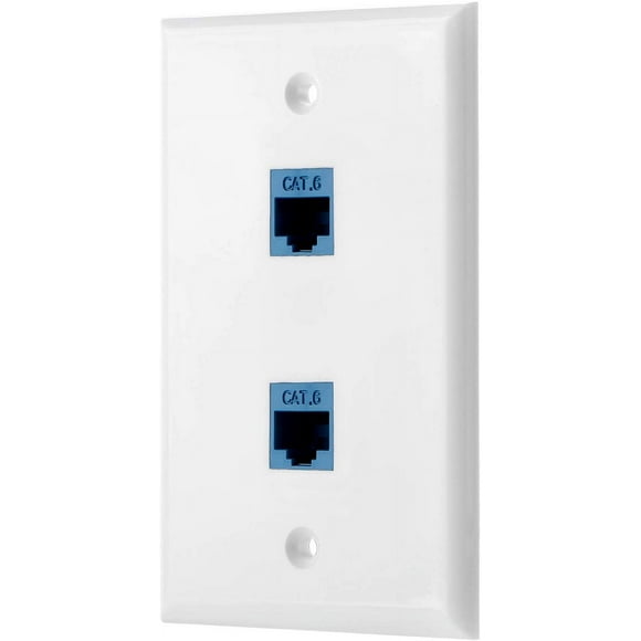 Cat6 Wall Plates
