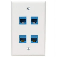 Cat6 Wall Plates