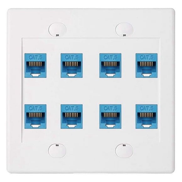 Cat6 Wall Plates
