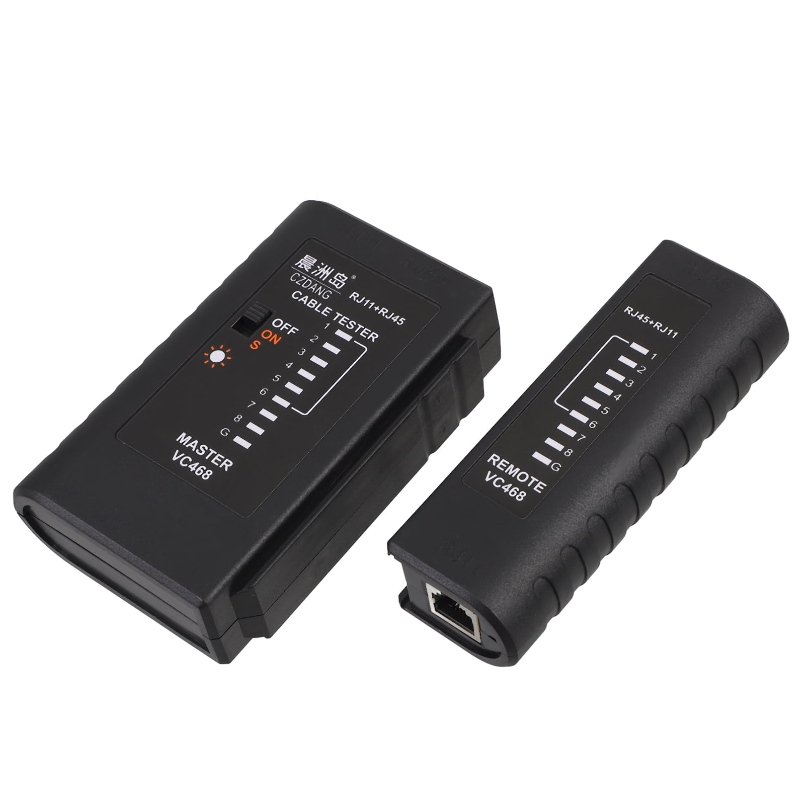 Worgeous Ethernet Cable Tester Network Continuity Tester 1 Set