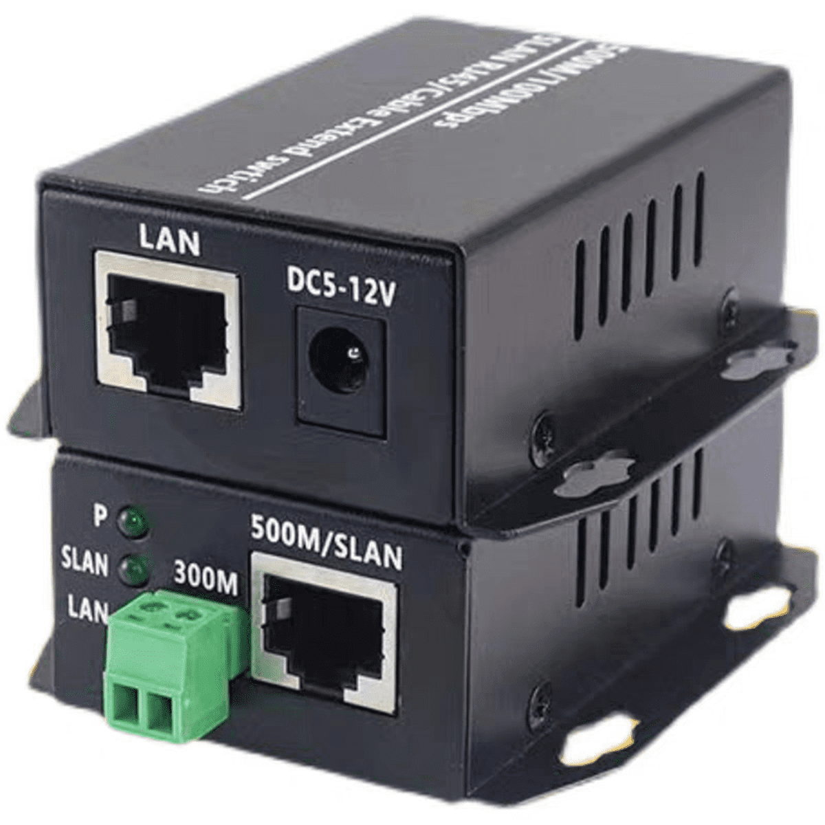 Ethernet over Twisted Pair Converter -Ethernet Extender Line Phone Wire Line, RJ45 LAN Network ...