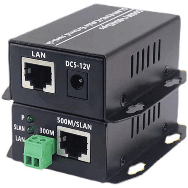 Ethernet over Twisted Pair Converter -Ethernet Extender Line Phone Wire ...