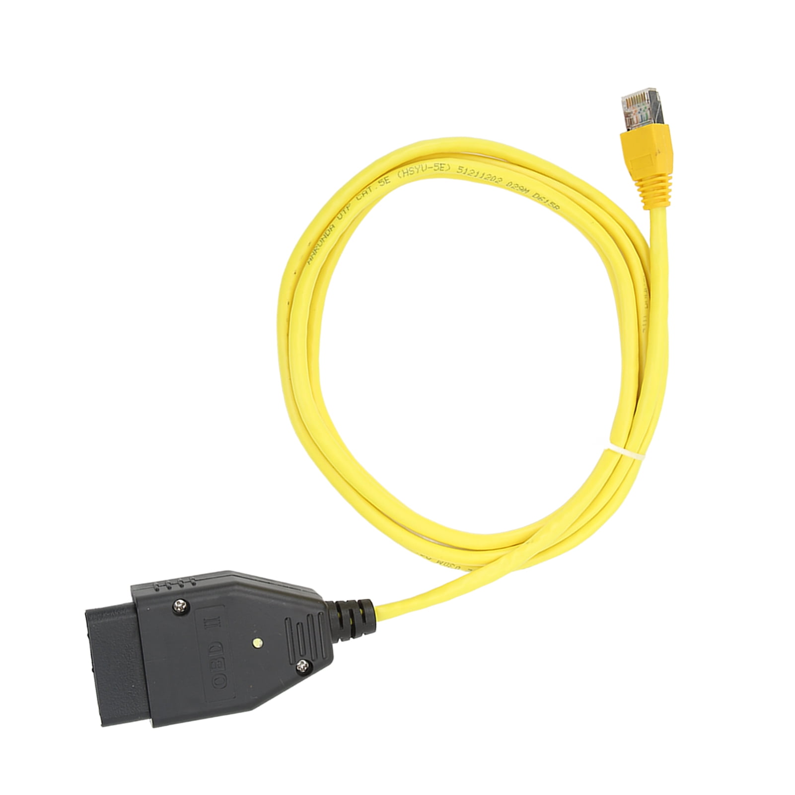 Ethernet to OBD2 Interface Cable for ESYS ENET Data Line Modules Hiding ...