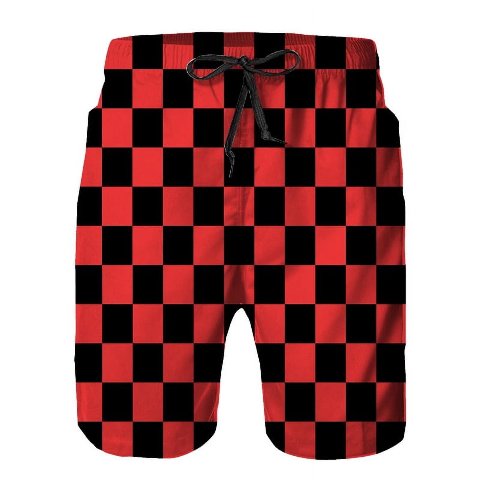 Ethic Bohemian Graphic Ice Shorts Pants Men 3D Tiger Print Fashion y2k ...