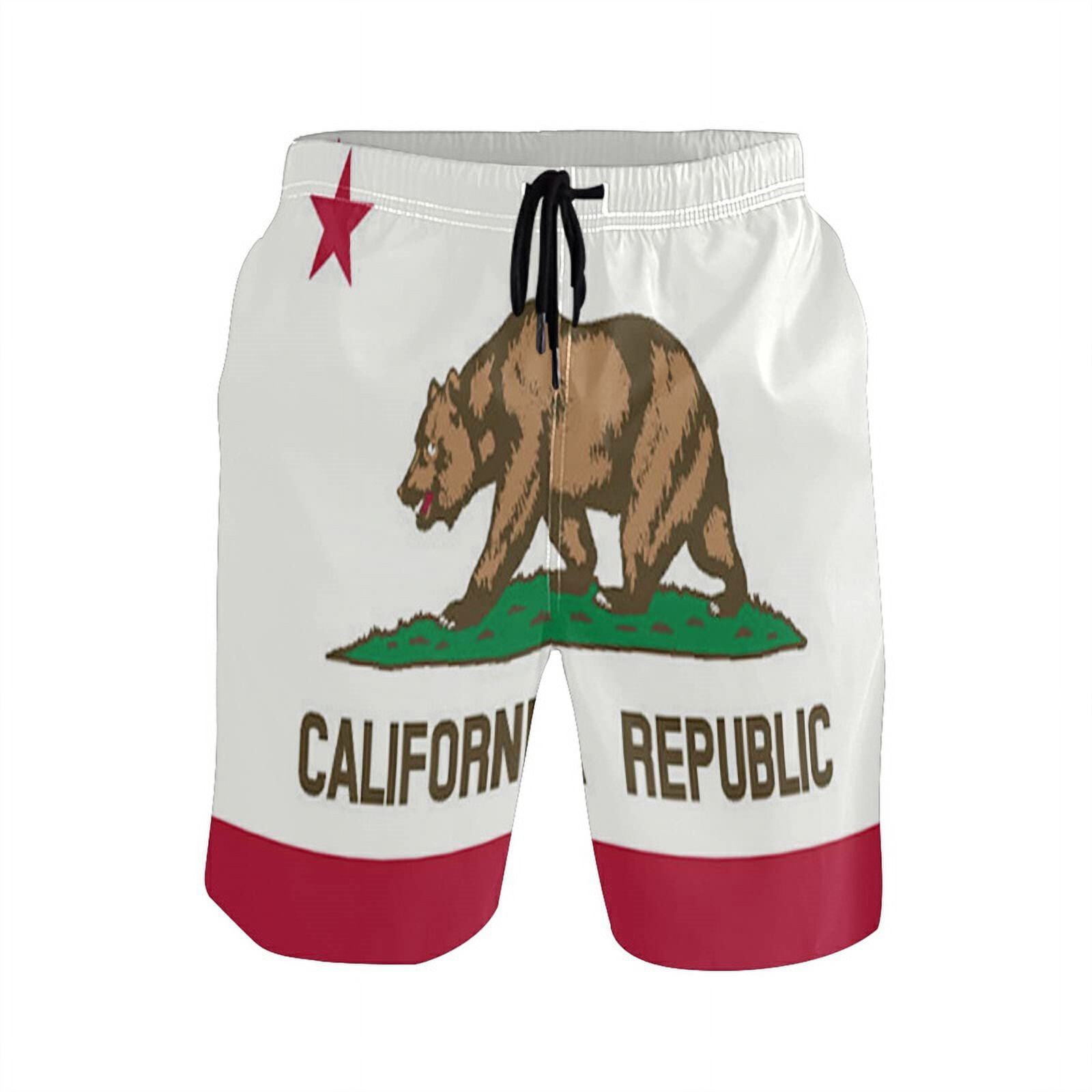 Ethic Bohemian Graphic Ice Shorts Pants Men 3D Tiger Print Fashion y2k Board Shorts Summer ...