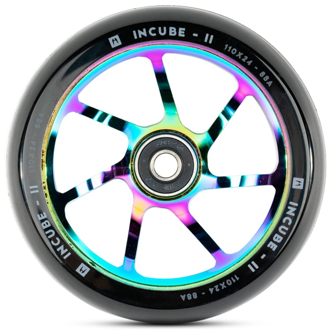 Ethic Incube V2 Wheel - 110mm Neo Chrome - Walmart.com
