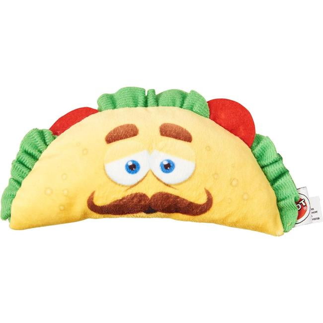 Ethical 54421 Fun Food Taco Plush Toy - Assorted Color, Small - Walmart.com