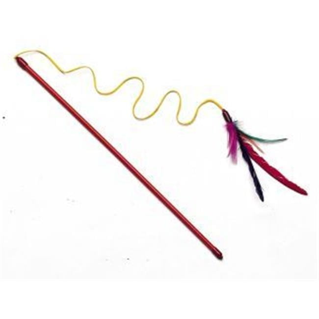 Ethical Cat 2437 Feather Dangler Pole Cat - Walmart.com