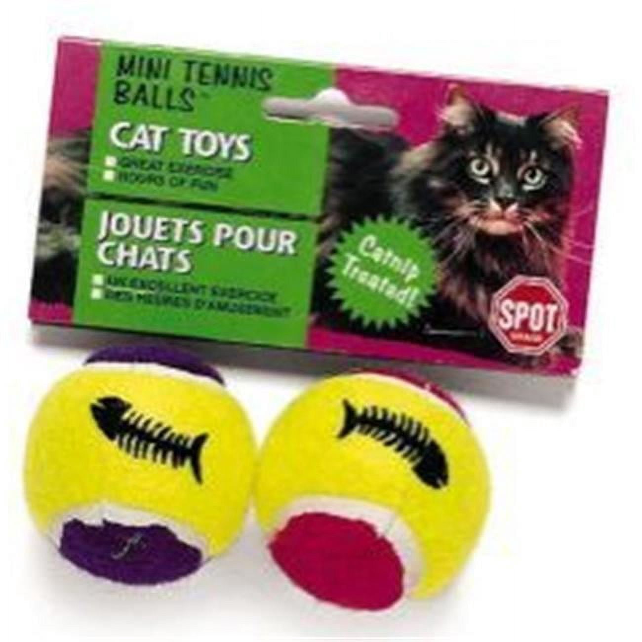 Ethical Cat Mini Tennis Ball With Catnip - 2853 - Walmart.com