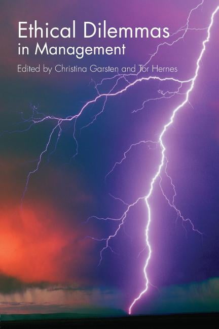 Ethical Dilemmas in Management, (Paperback) - Walmart.com