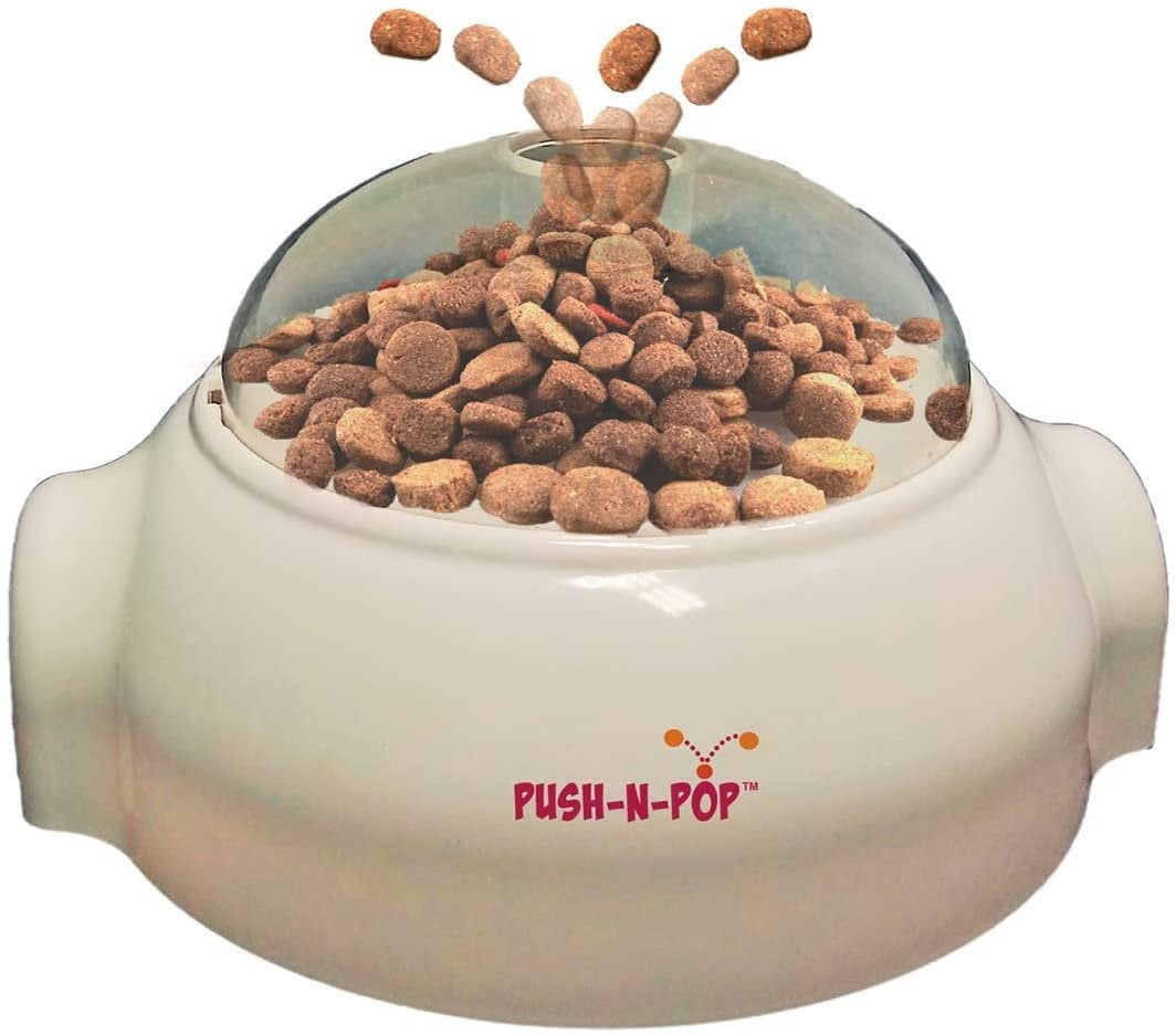 Ethical Pets SPOT Push N’ Pop - Interactive Dog Toy Treat Finder Puzzle ...