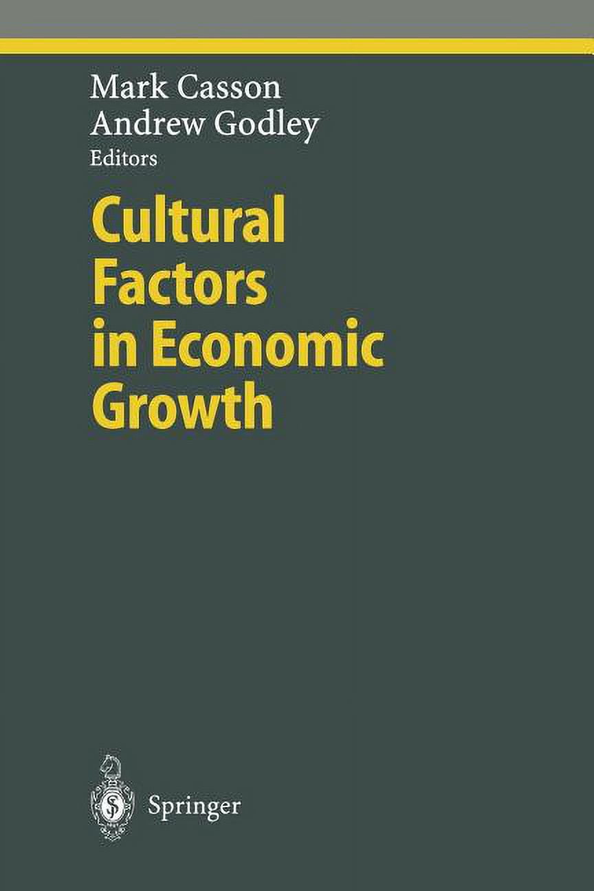 Ethical Economy Cultural Factors in Economic Growth, (Paperback ...