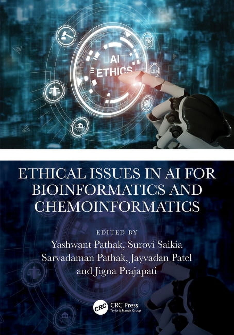 Ethical Issues in AI for Bioinformatics and Chemoinformatics, (Hardcover) - Walmart.com