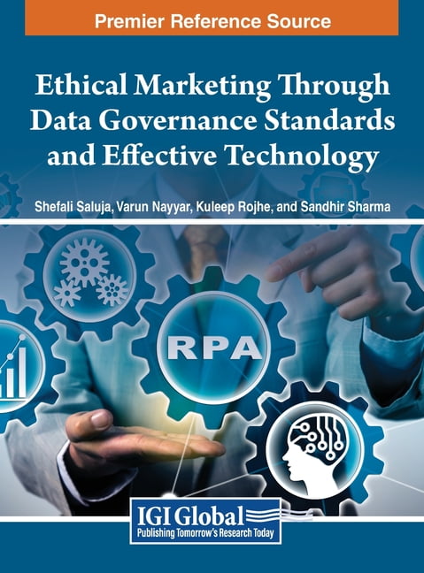 Ethical Marketing Through Data Governance Standards and Effective Technology, (Hardcover ...