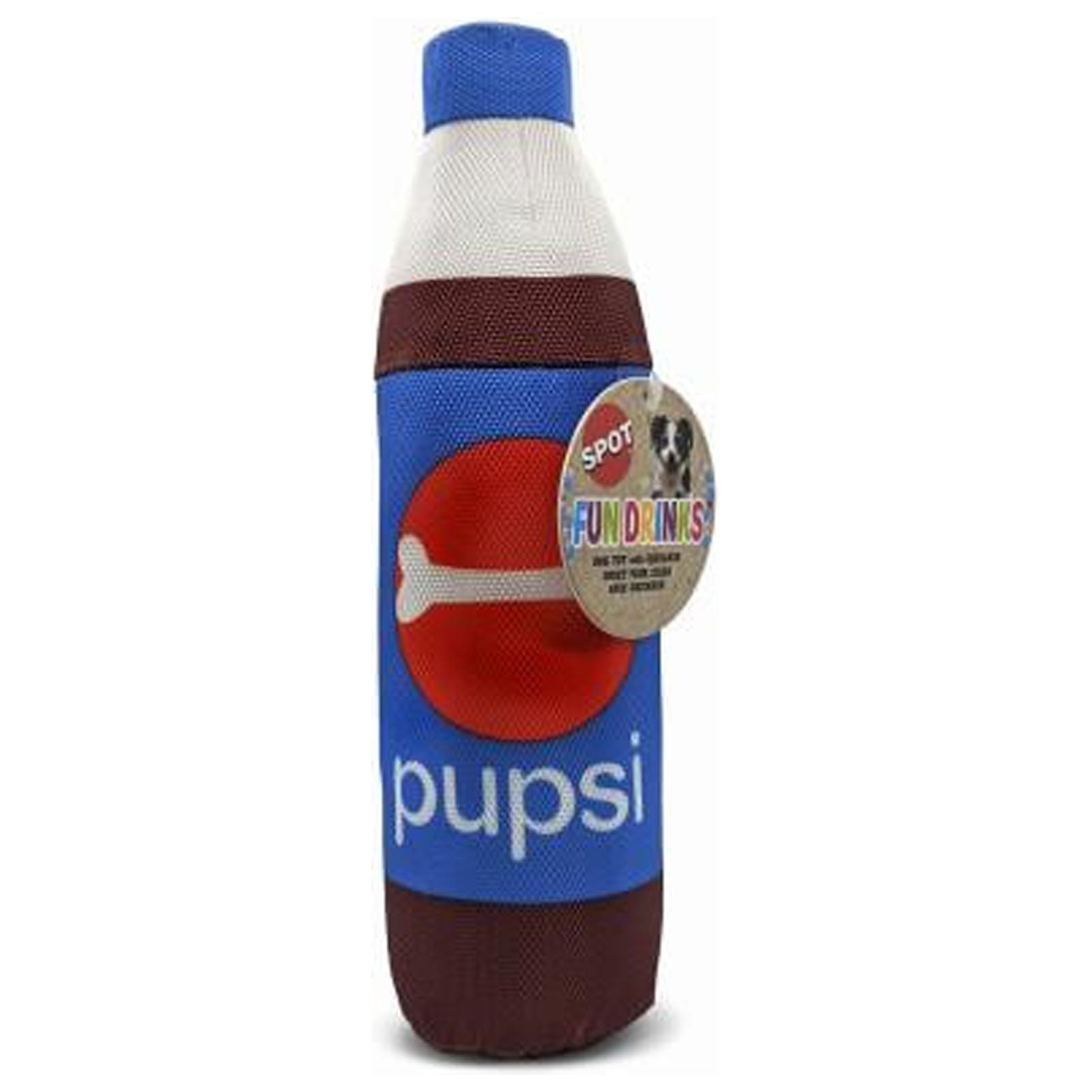 Ethical Pet 54582 Pupsi Fun Drink Squeaky Dog Toy, 11 In. - Quantity 3 ...