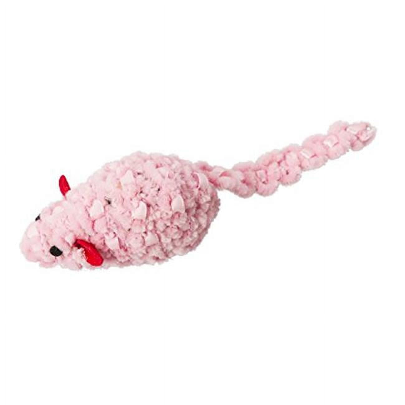 Ethical Pet Chenille Chaser Mouse Cat Toy - Walmart.com
