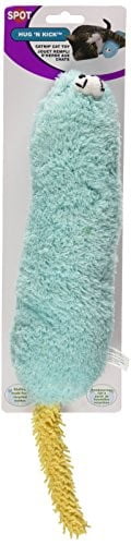 Ethical Pet Hug 'n Kick Catnip Cat Toy - Walmart.com