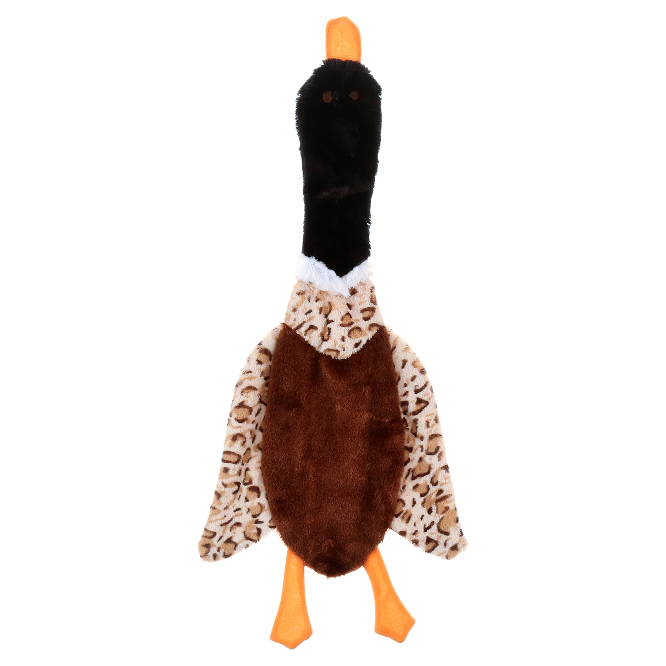 SPOT Skinneeez Crinkle Dog Toy, Stuffing-Free Bird Toy with Squeaker ...