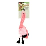 Ethical Pet Mini Skinneeez Flamingo Dog Toy, 13" - Walmart.com