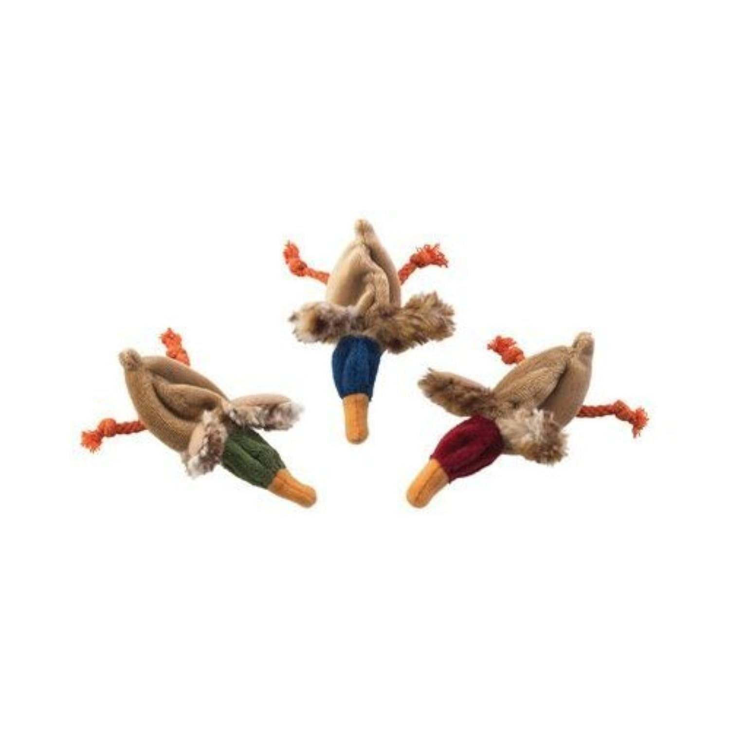 Ethical Pet Skinneeez Duck Cat Toy [Set Of 3] - Walmart.com