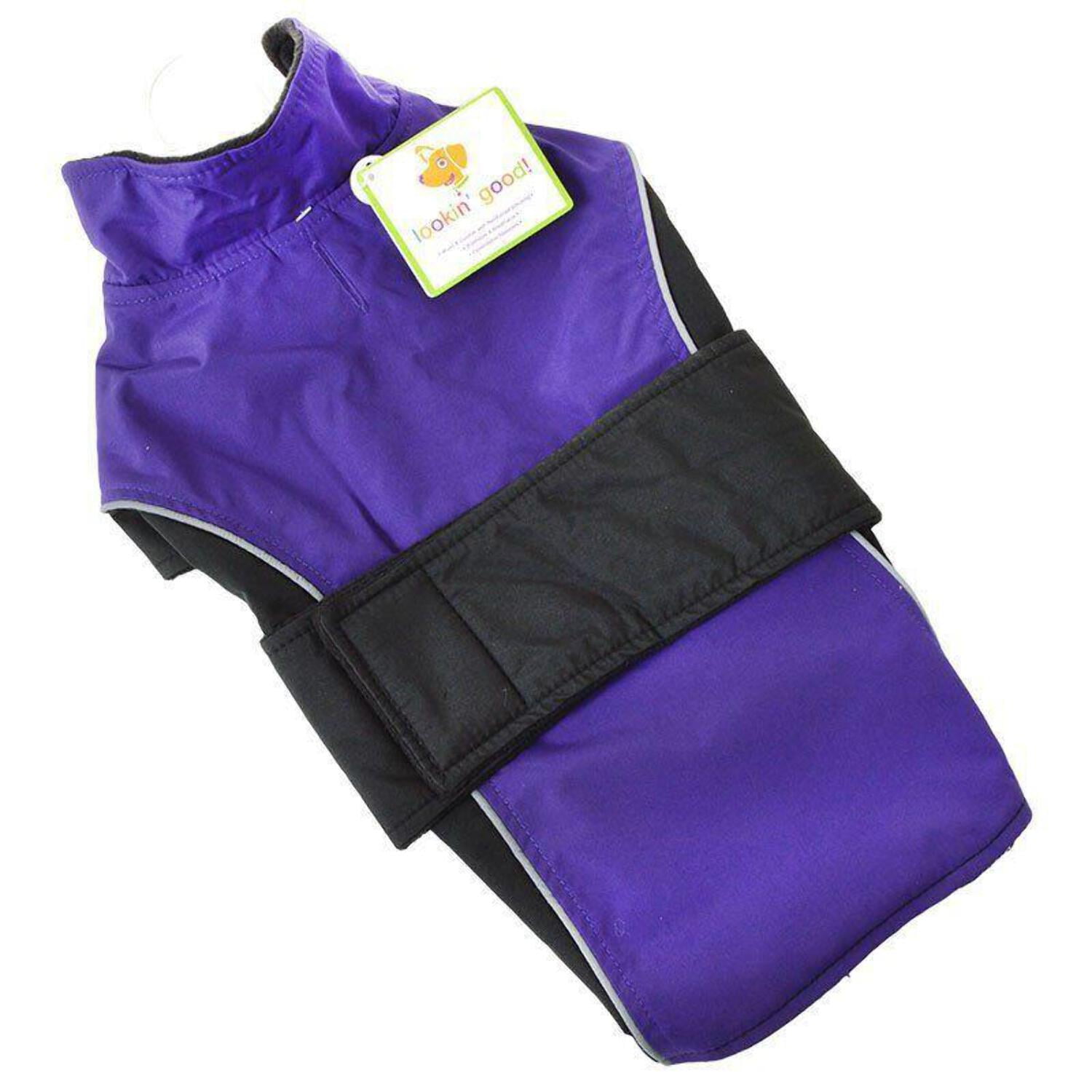 Ethical Pets Dog Waterproof Reflective Coat - Walmart.com