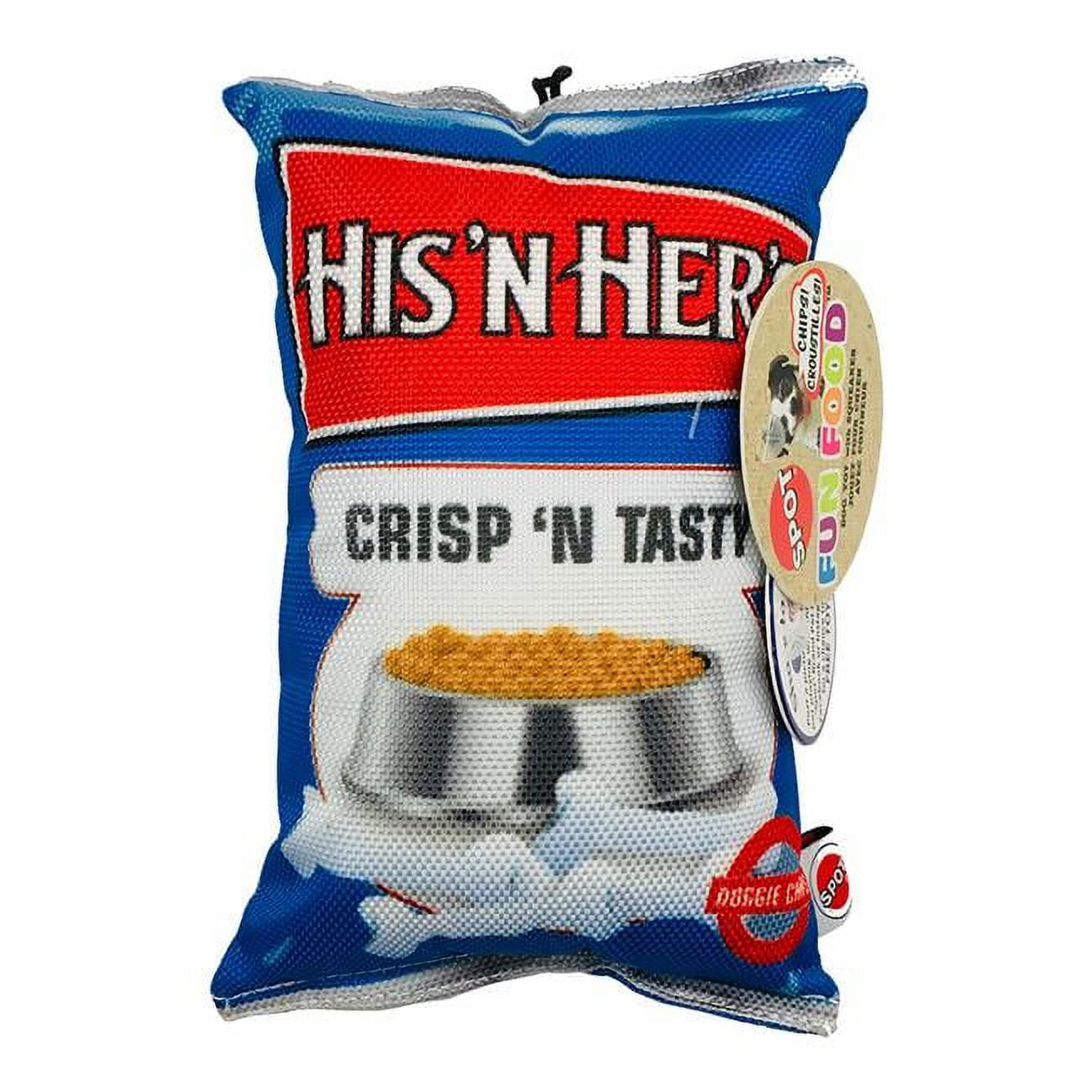 Ethical Products 774260 8 in. Fun Food His N Hers Chips - Walmart.com