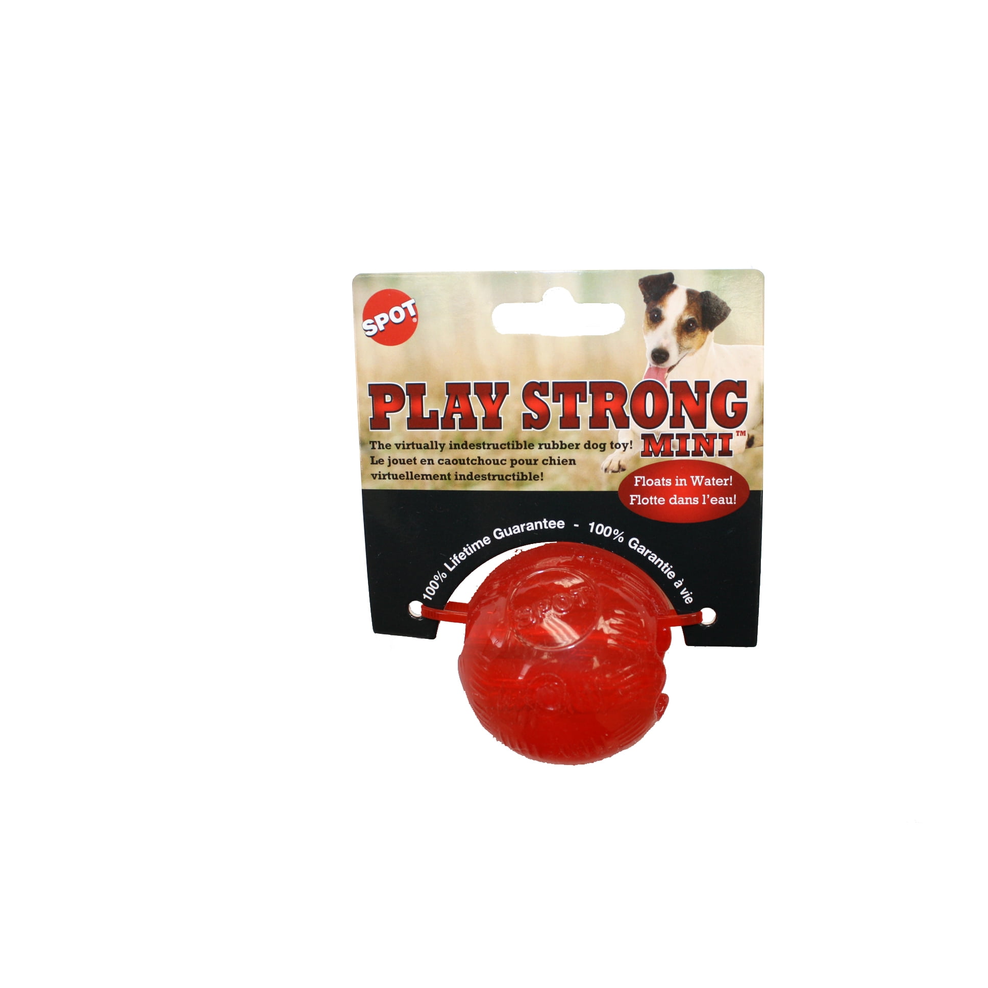 Ethical Products Spot Play Strong Rubber Ball 2.25" - Walmart.com
