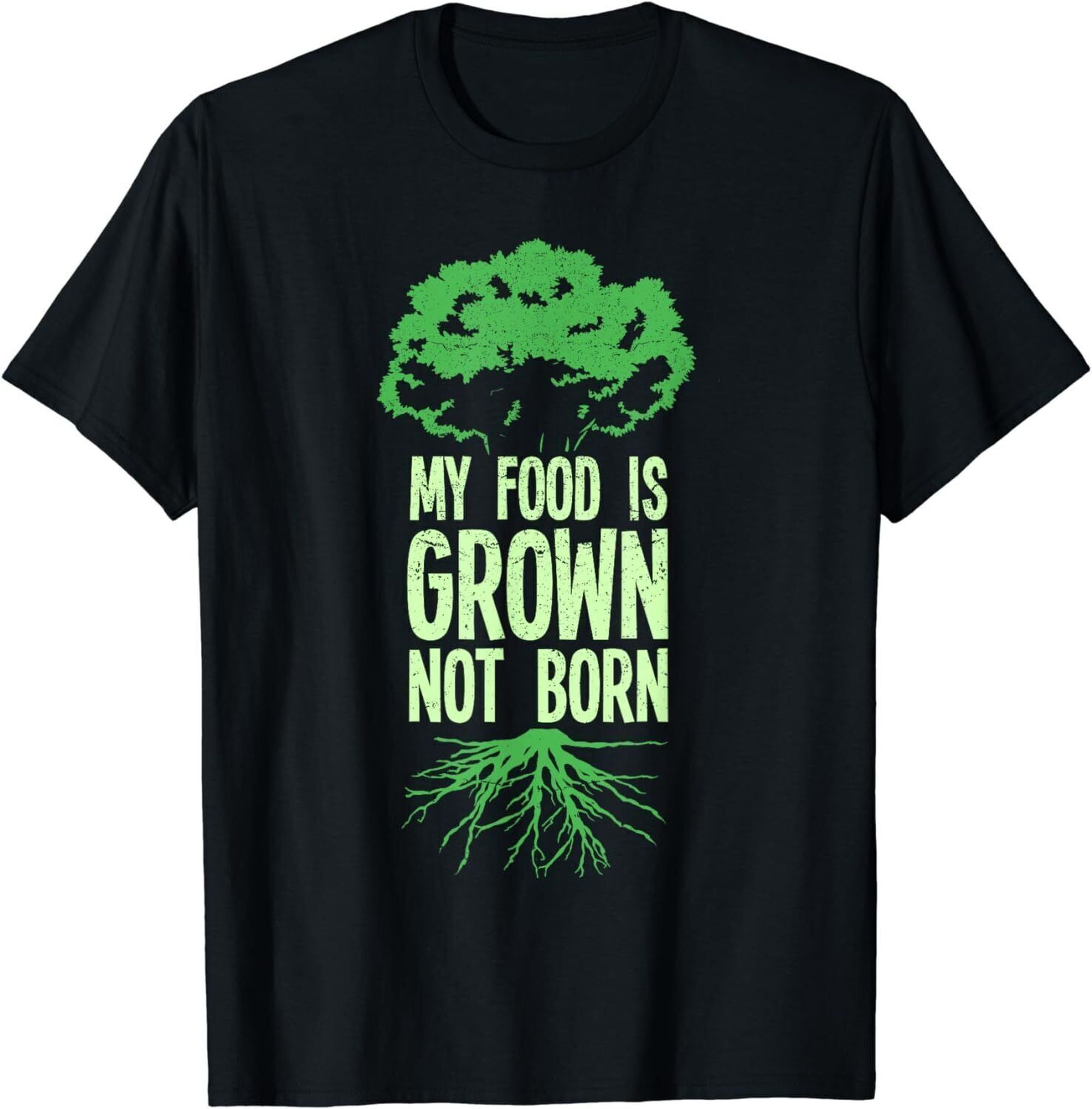 Ethical Vegan Food Tee: Embrace the Plant-Based Movement - Walmart.com