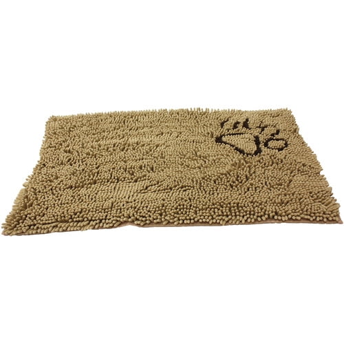 Ethical products spot clean paws mat tan 31" x 20" - Walmart.com