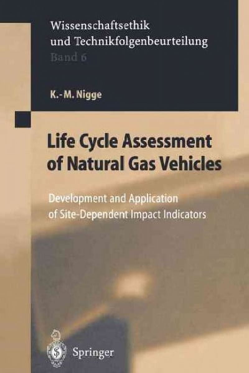 Ethics of Science and Technology Assessment: Life Cycle Assessment of ...