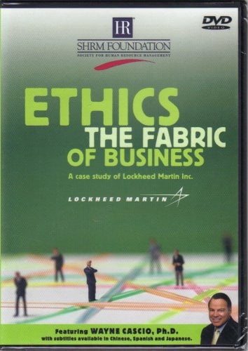 Ethics: The Fabric of Business, a Case Study of Lockheed Martin (DVD) NEW - Walmart.com