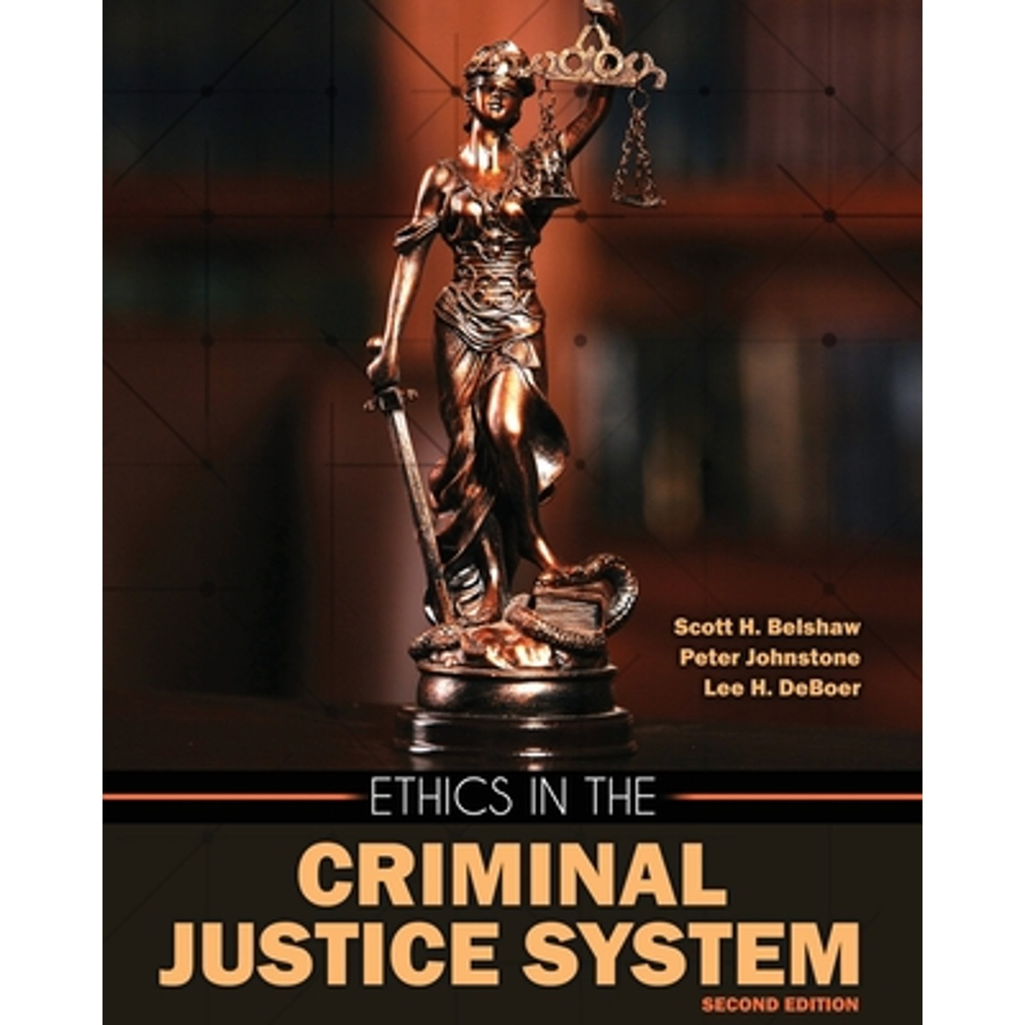 Pre-Owned Ethics in the Criminal Justice System Paperback - Walmart.com
