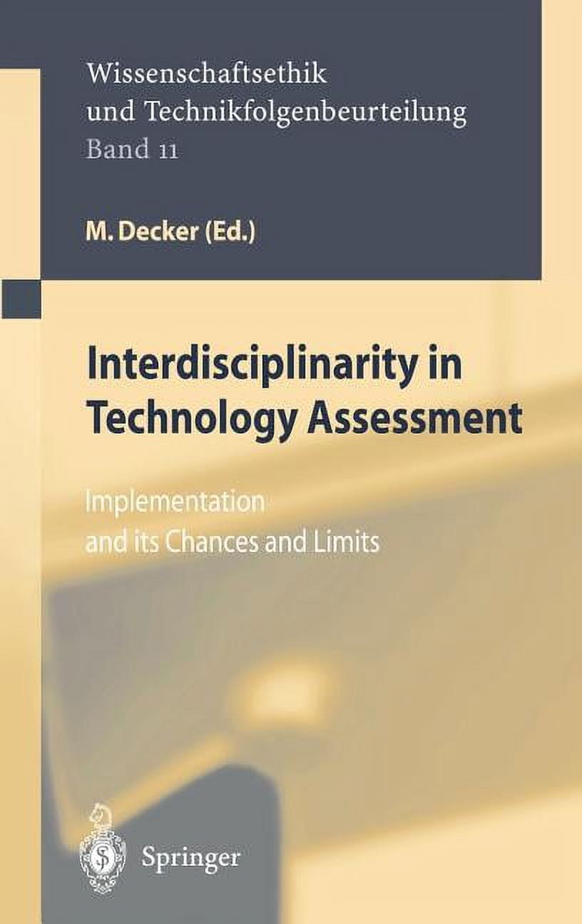 Ethics of Science and Technology Assessm Interdisciplinarity in ...