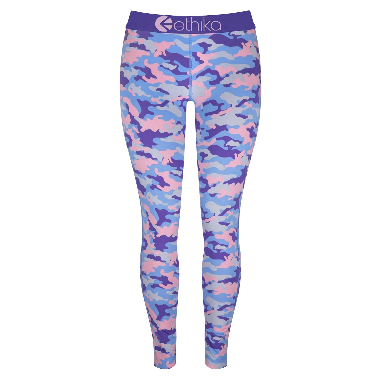 Ethika Bluwater Camo Legging Womens Style : Wllp2112 - Walmart.com
