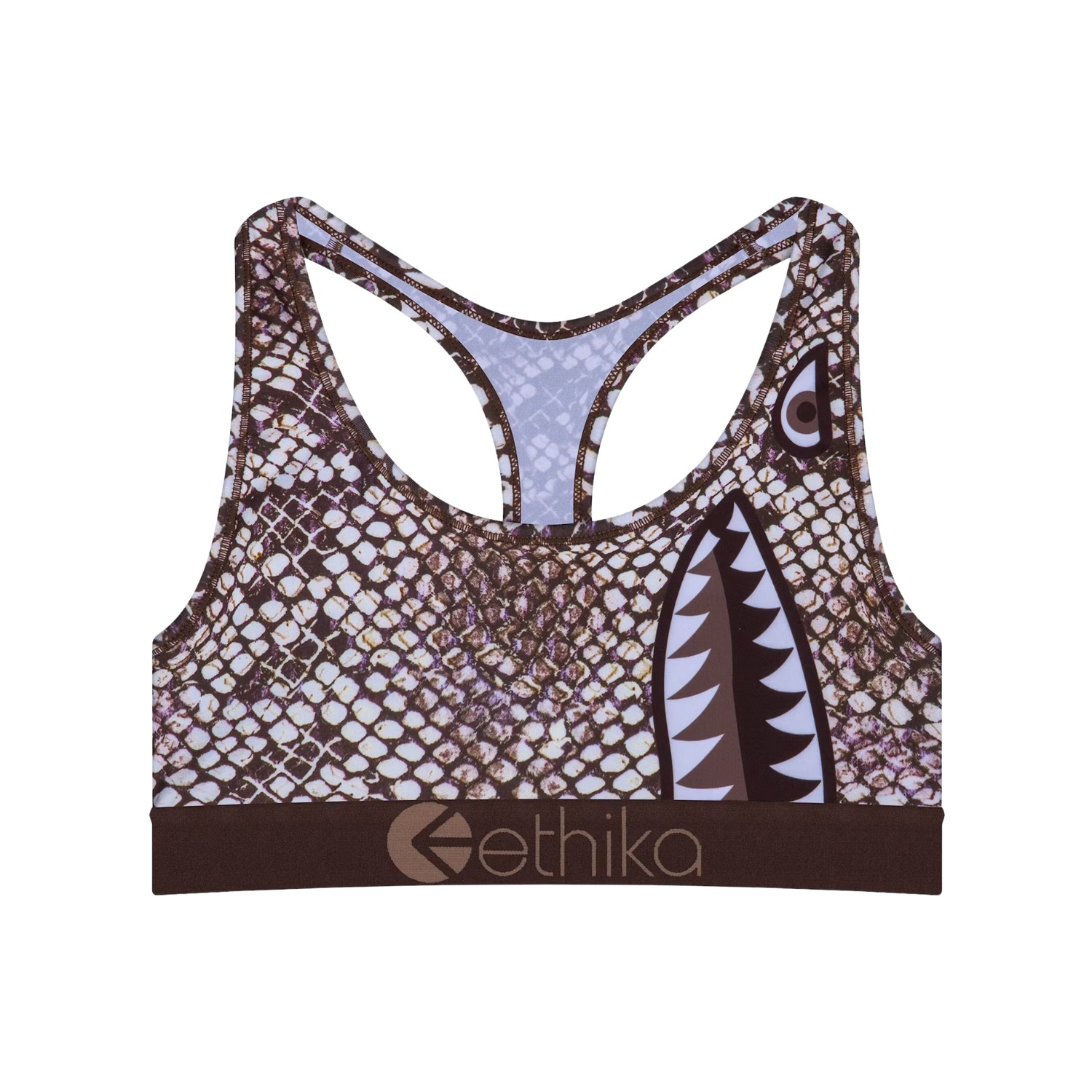 Ethika Bmr Python Goddess Sports Bra Womens Style : Wlsb2110 - Walmart.com