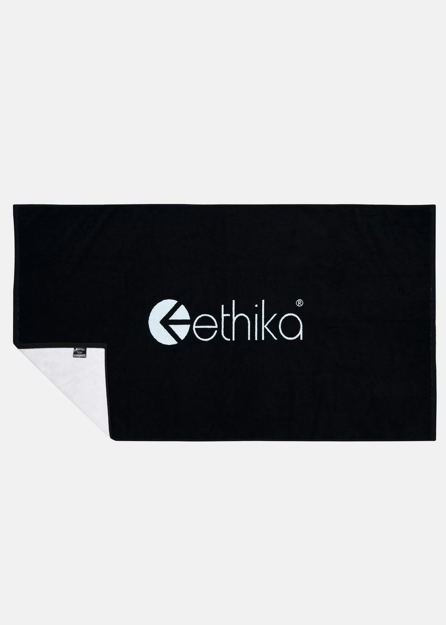 Ethika Logo - Black | Beach Towel - Walmart.com