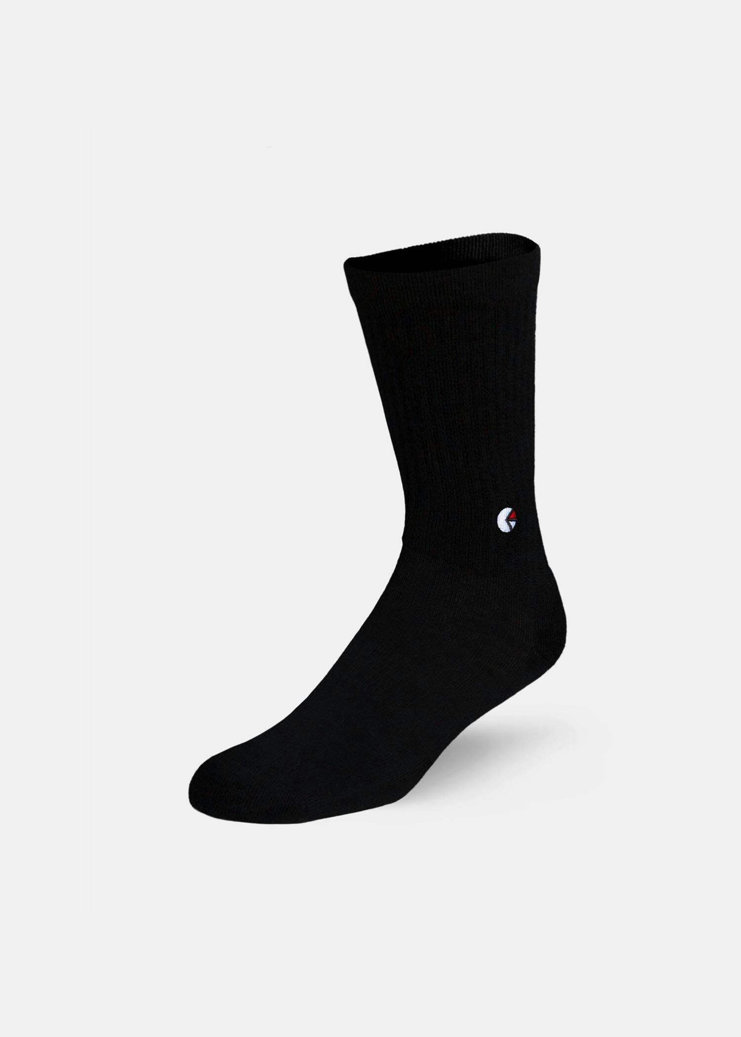 Ethika Logo - White | Kids Crew Socks - Walmart.com
