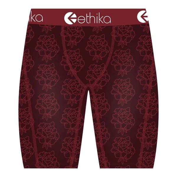 Ethika Men’s Boxer Brief, Knee Length, 4-Way Stretch Performance ...