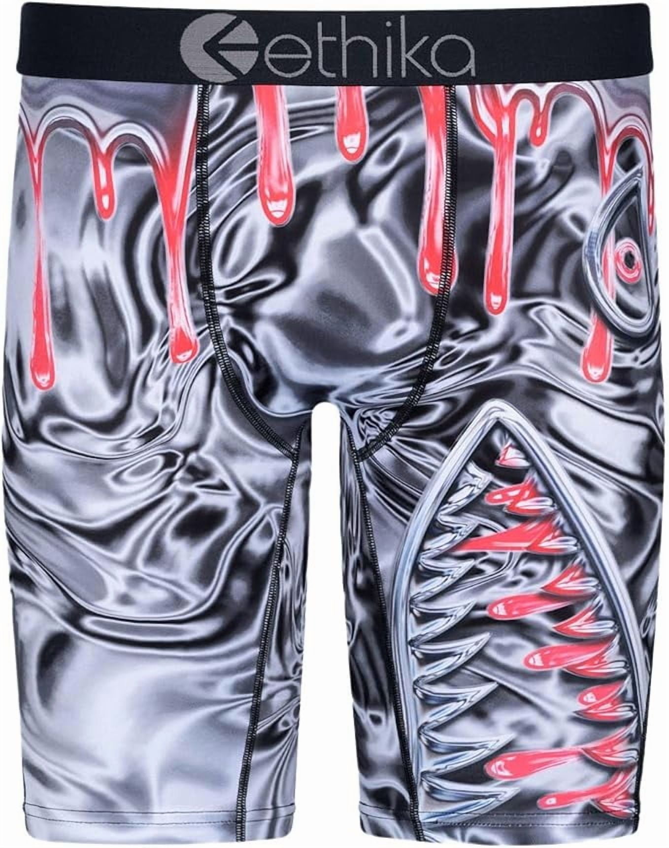 Ethika Mens Bomber Slime Multi Staple Fit Boxer Brief Size 3X-Large ...