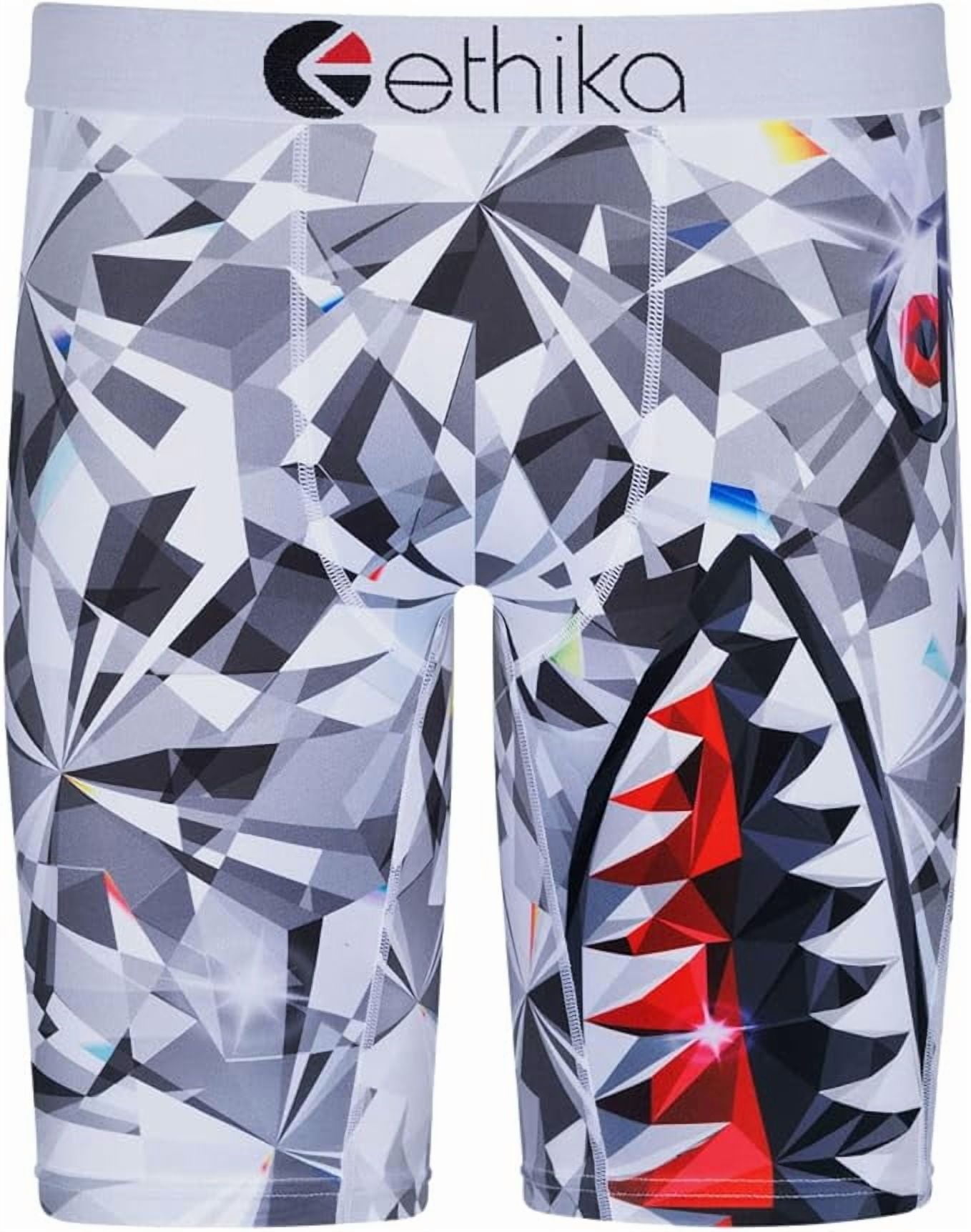 Ethika Mens Bomber VVS Multi Staple Fit Boxer Brief Size Large ...