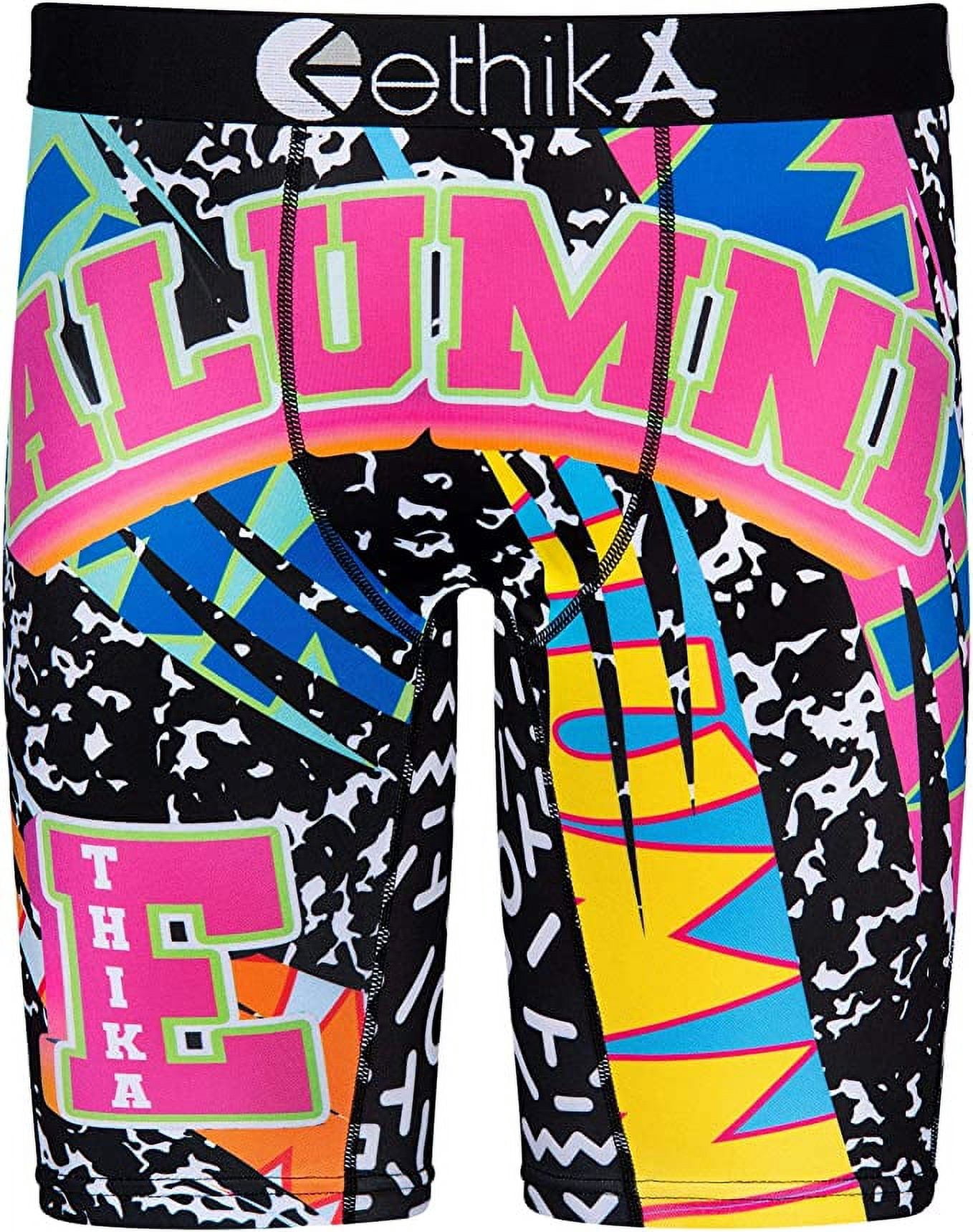 Ethika Mens Staple Boxer Briefs | Alumni Class - XL - Walmart.com