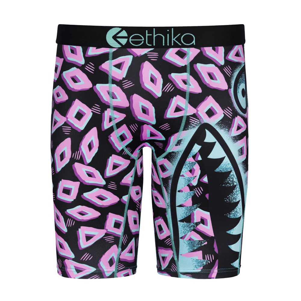 Ethika Mens Staple Boxer Briefs Bomber Cowabunga - Walmart.com
