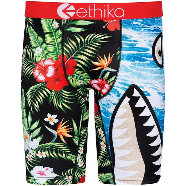 Ethika Mens The Staple Underwear Boxer Briefs | Bomber Beach Bum - Walmart.com